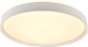 Stropní LED svítidlo MARLEN 30W, 1800lm, 2700K-6500K, bílé s dálkovým ovládáním