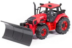 Polesie Traktor s pluhem