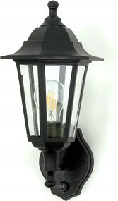 Venkovní Zahradní Lampa S Pohybovým A Soumrakovým Senzorem Pro E27