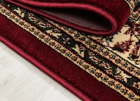 Koberce Breno Kusový koberec MARRAKESH 297 Red, Červená, Vícebarevné, 160 x 230 cm