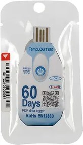 TFA 31.1062.02 TempLOG TS60 / Datalogger teploty / jednorázový / 60 dn