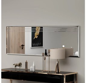 Asir Nástěnné zrcadlo TRIO 120x40 cm chrom 116SAM1176