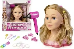 Česací hlava Natalia / Panenka / Trénink účesů a stylingu
