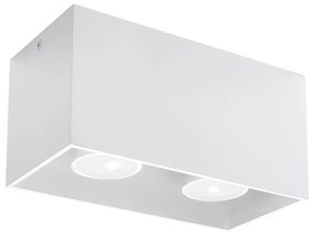 Sollux SL.0380 - Bodové svítidlo QUAD 2xGU10/40W/230V