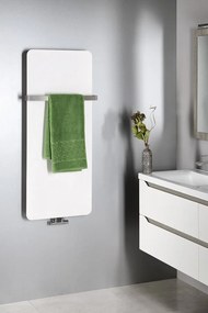 Sapho, TABELLA držák ručníků 390mm, bílá mat, MI390W