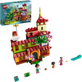 Lego stavebnice lego i disney princess 43202 dům madrigalových