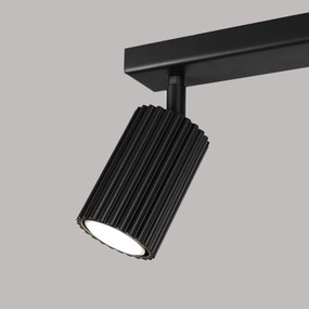 Sollux Lighting Stropní svítidlo KARBON 2 černé