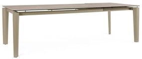 BIZZOTTO Rozkládací jídelní stůl ASIRI světlý 180-250x100 cm 0731381