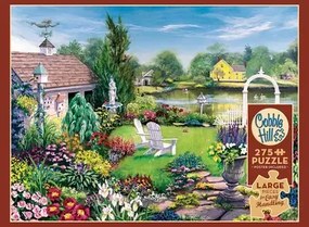 COBBLE HILL Puzzle U rybníčku XL / 275 dílků / od 9 let