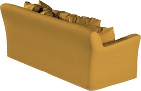 Potah na pohovku IKEA  Tomelilla 3-místná nerozkládací barva žlutá látka pletený vzor