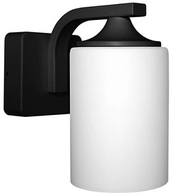 Ledvance Ledvance - Venkovní nástěnné svítidlo CYLINDER 1xE27/60W/230V IP43 černá P225157