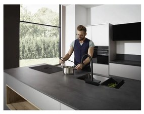Hansgrohe Aquno Select M81 - Páková kuchyňská baterie 170, vytahovatelná sprška, 3jet, černá matná 73837670