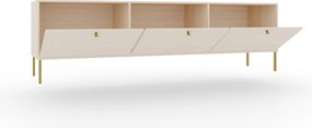ADRK Furniture TV skříňka 3D Tili RTV-TIL-3D-BS