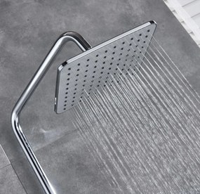 Nástěnný sprchový panel EYN NTD0341 s LED displejem, více barevných provedení