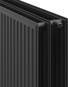Mexen CVH30 Hygienický deskový radiátor 300 x 3000 mm, spodní připojení, 2617 W, antracit - W630H-030-300-66