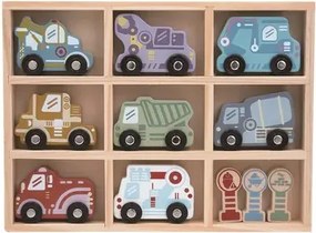 2Kids Toys Sada dřevěných aut