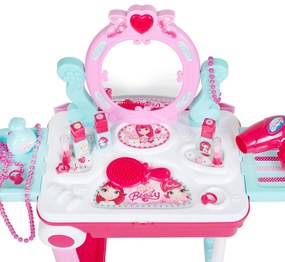 BABY MIX Dětský toaletní stolek v kufříku 2v1 Baby Mix