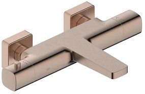 KFA Armatura 5754-010-34 - Termostatická vanová baterie MALAGA rose gold 5754-010-34
