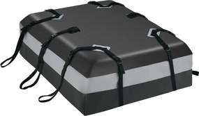 Costway Střešní box 420 l pro auto s kombinovaným zámkem a 6 dveřními háky