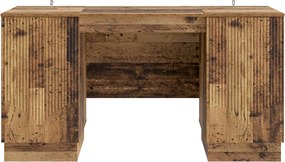 Stůl Staré dřevo 142,5 x 50 x 75 cm Kompozitní dřevo 3414628