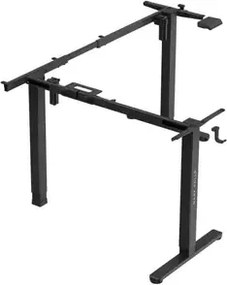 Mark Adler Xeno 7.6 černá / Elektrický rám pro stolní desku / rohový
