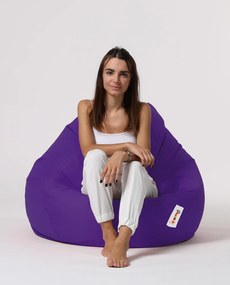 Atelier del Sofa Zahradní sedací vak Premium XXL - Purple, Purpurová