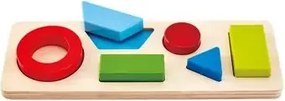 Hape Puzzle-geometrické tvary / od 18 měsíců