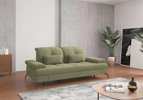 XXXLutz 2,5SEDÁK, textil, světle zelená Sit & More - Pohovky - 000144009931