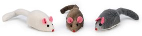 Jezdící myš BEEZTEES pro kočky Barva: Hnědá