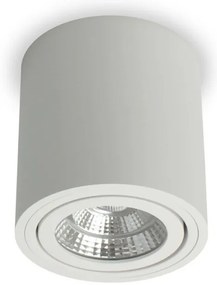 LED2 1160231 Roll, bílé stropní válečkové bodové svítidlo, 6W LED 3000K, průměr 9cm