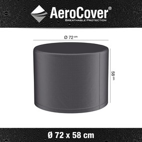 Obal na ohniště/otoman ø72xH58 cm Aerocover