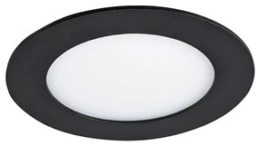 LED Koupelnové podhledové svítidlo VEGA LED/6W/230V 3800K pr. 11,8 cm IP44