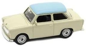 Teddies Auto Welly Trabant 1:60 kov 7cm volný chod