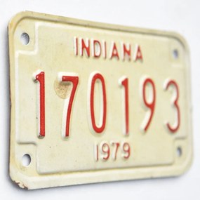 Americká SPZ Indiana 170193 moto
