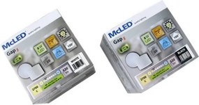 LED svítidlo McLED GAP 8 bílá 8W 2700K teplá bílá ML-416.037.33.0