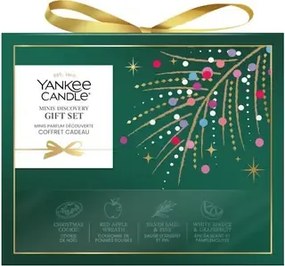 Yankee Candle Dárková sada 4 votivních svíček 2026 / Christmas Cookie,
