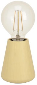 Eglo 44014 - Stolní lampa ASBY 1xE27/40W/230V béžová