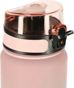 KIK Láhev na vodu 600 ml růžovo modrá