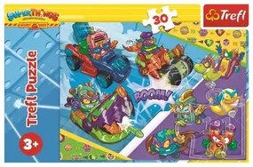 Trefl - Puzzle - Super Things: Parta super špionů / 30 dílků / 27 x 20