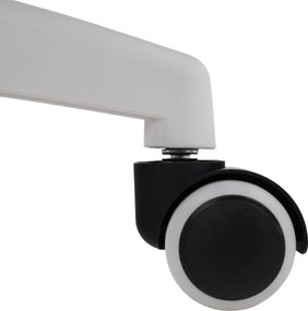 Ergonomická kancelářská židle IMPERIAL - šedá síťovina