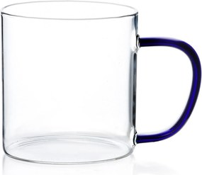 Hrnek Bluedeen 450ml čirá/modrá