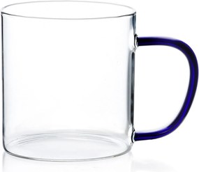Hrnek Bluedeen 450ml čirá/modrá