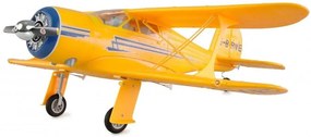Rc letadlo amewi rc dvouplošník amxflight beech d17s 3d/6g rtf žlutý