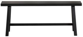 Lavice melanie 110 cm černá MUZZA