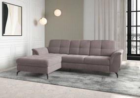 XXXLutz ROHOVÁ SEDAČKA, textil, šedohnědá Sit & More - Sedací soupravy - 000144013366