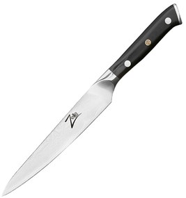Alpha-Royal Japanese Series, 6" univerzální nůž, damašková ocel