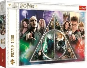 Trefl - Puzzle - Harry Potter: Relikvie smrti / 1000 dílků / 68.3 x 48
