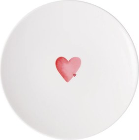 Villeroy&Boch Villeroy & Boch With Love Sending Love snídaňový talíř, 21 cm