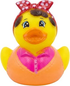 Kachnička se šátkem na hlavě Fancy Ducks - 5 cm