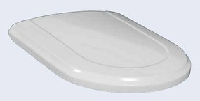 Villeroy & Boch Hommage - WC sedátko softclosing, Ceramicplus, bílá 8809S6R1